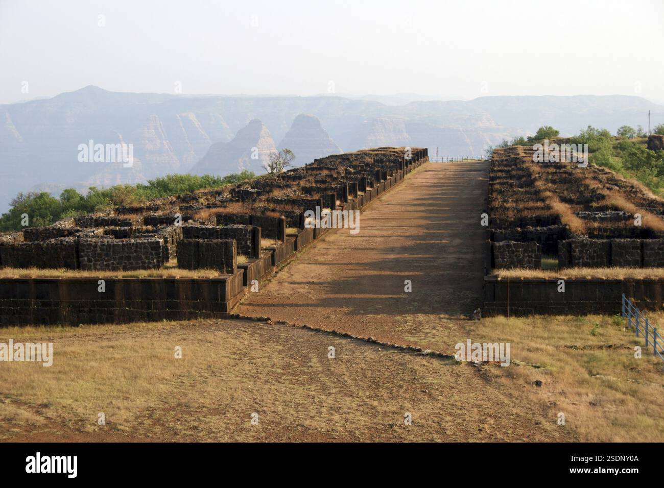 Bazarpeth market in Raigad fort, Pachad, Mahad, Raigad, Maharashtra ...
