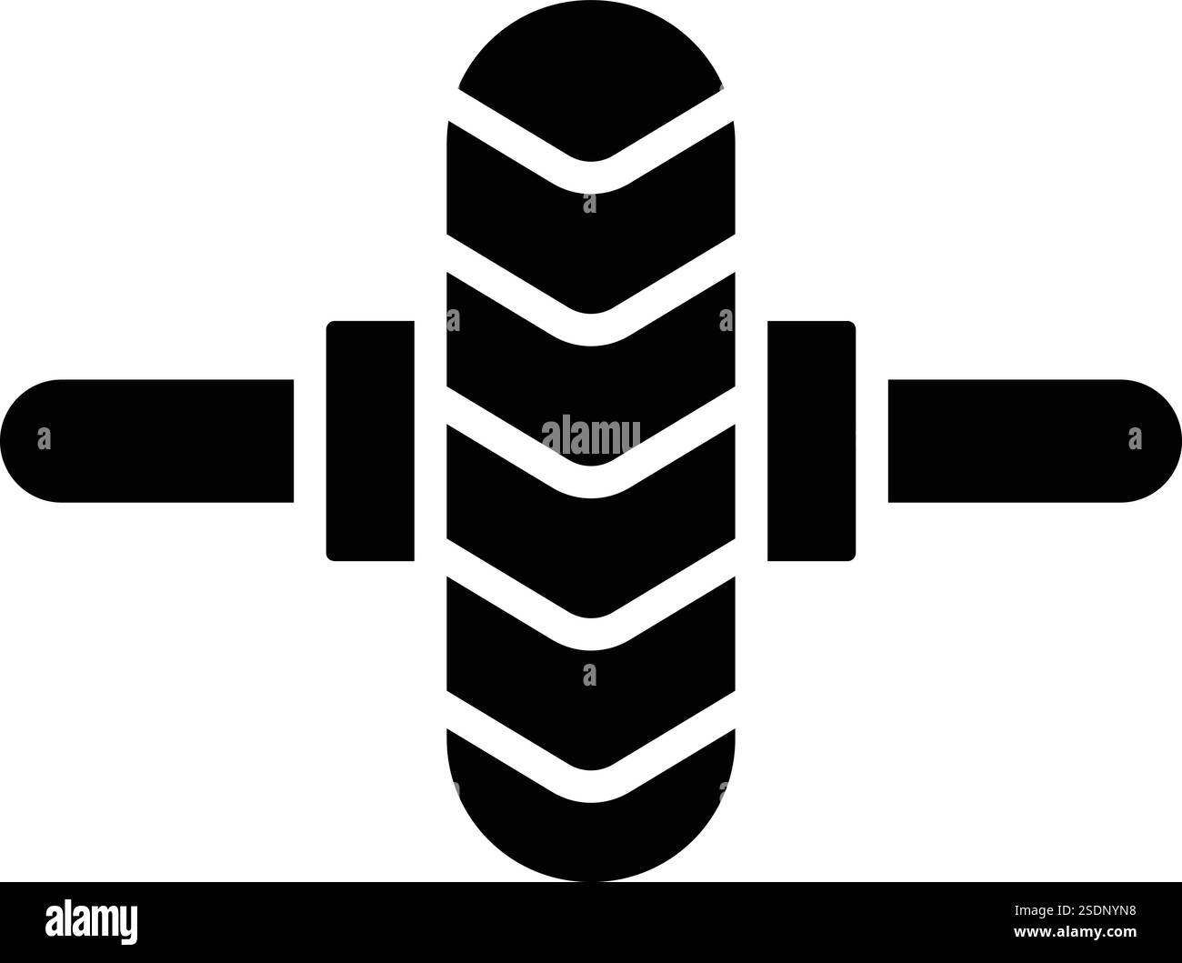 Roller Vector Icon Design Illustration Stock Vector Image & Art - Alamy