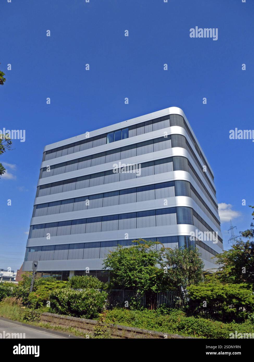 Industrial and administrative buildings Stock Photo - Alamy