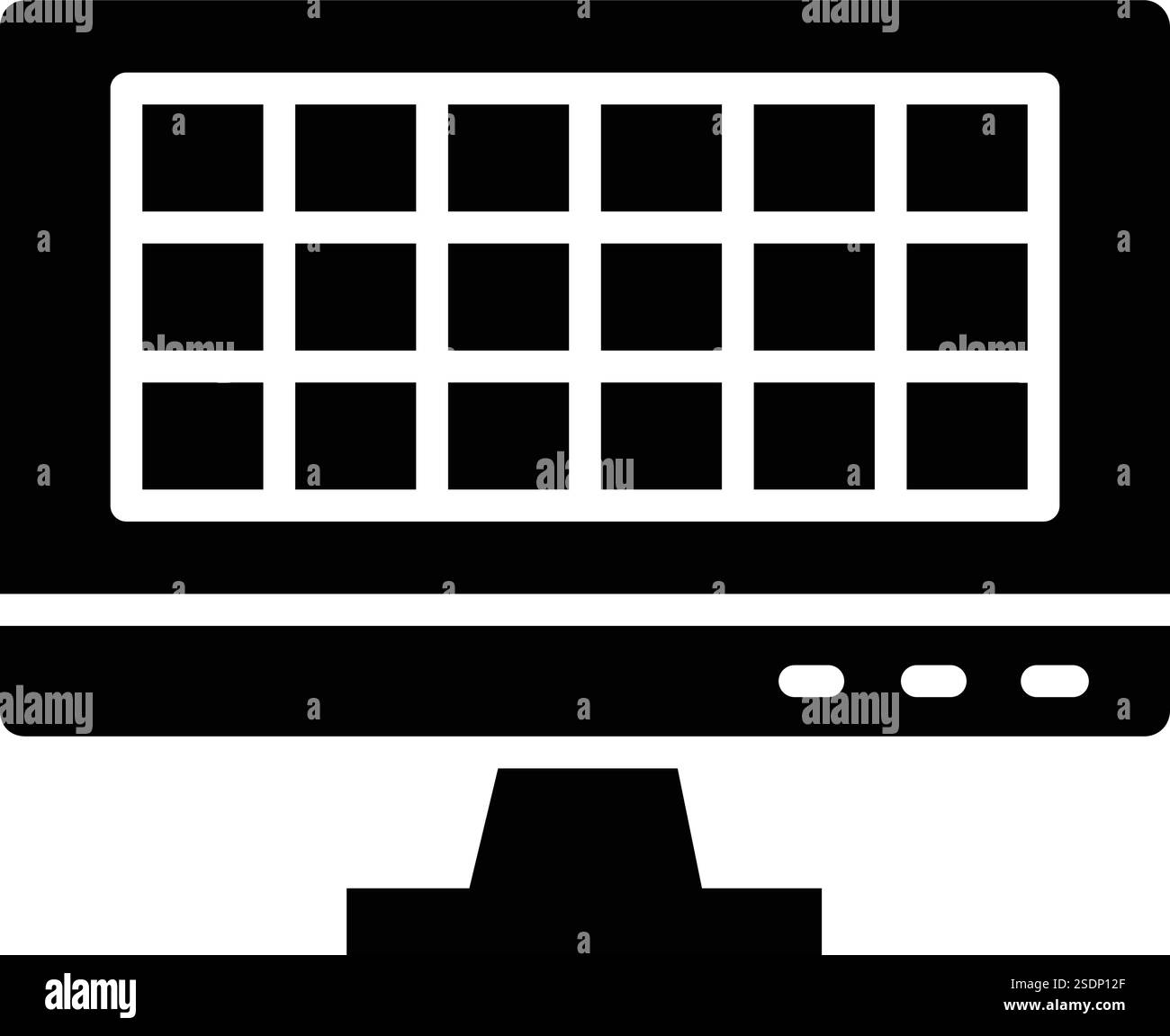 Smart ui design Black and White Stock Photos & Images - Alamy