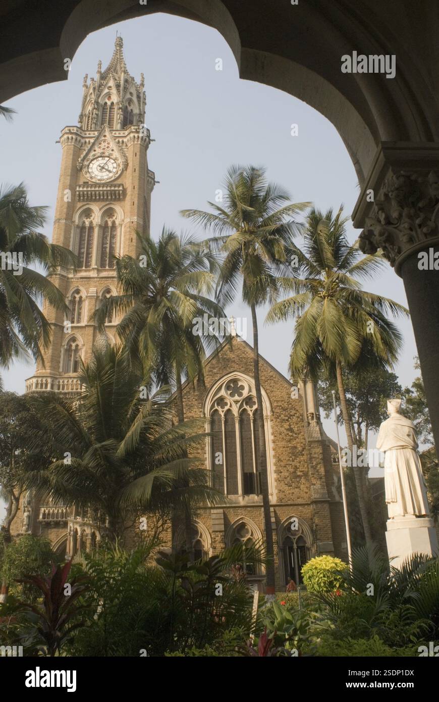 Rajabai Tower an iconic landmark at campus of Mumbai University in ...
