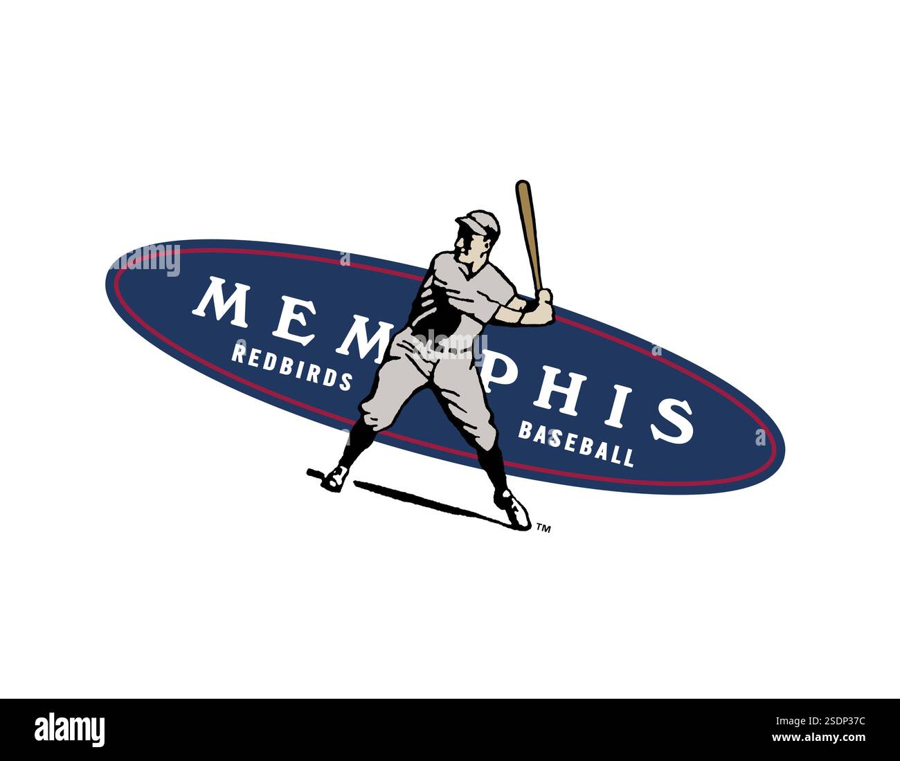 Rotated to right, Memphis Redbirds Logo 1998, Baseball, Historic Logo ...