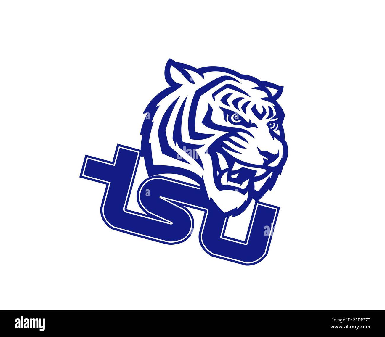 Rotated to right, Tennessee State Tigers Logo, Logo Stock Photo - Alamy
