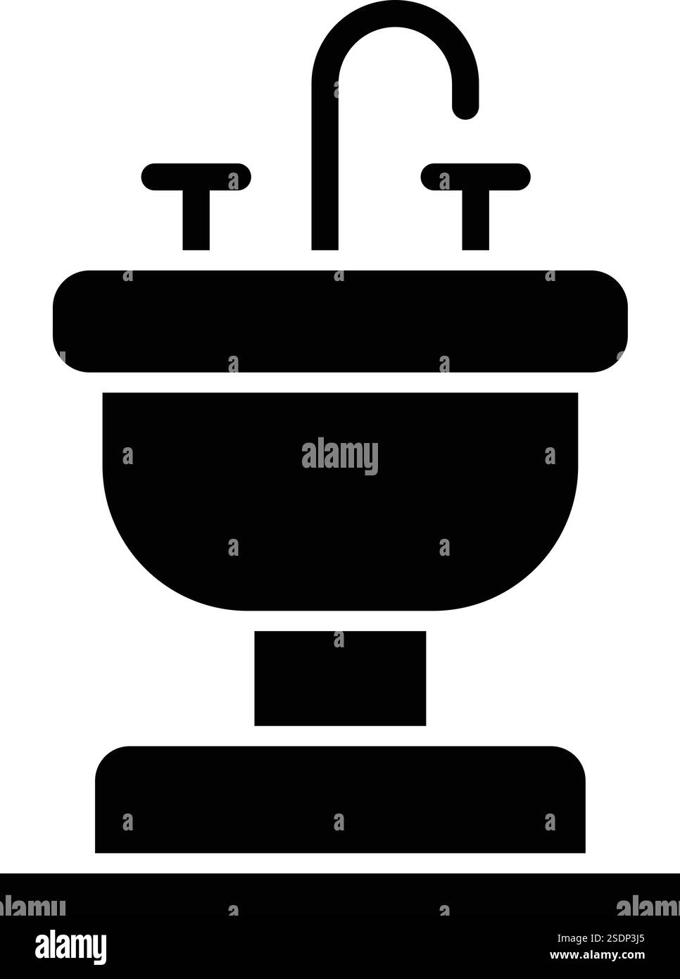 Hygiene vector icons sink hi-res stock photography and images - Alamy