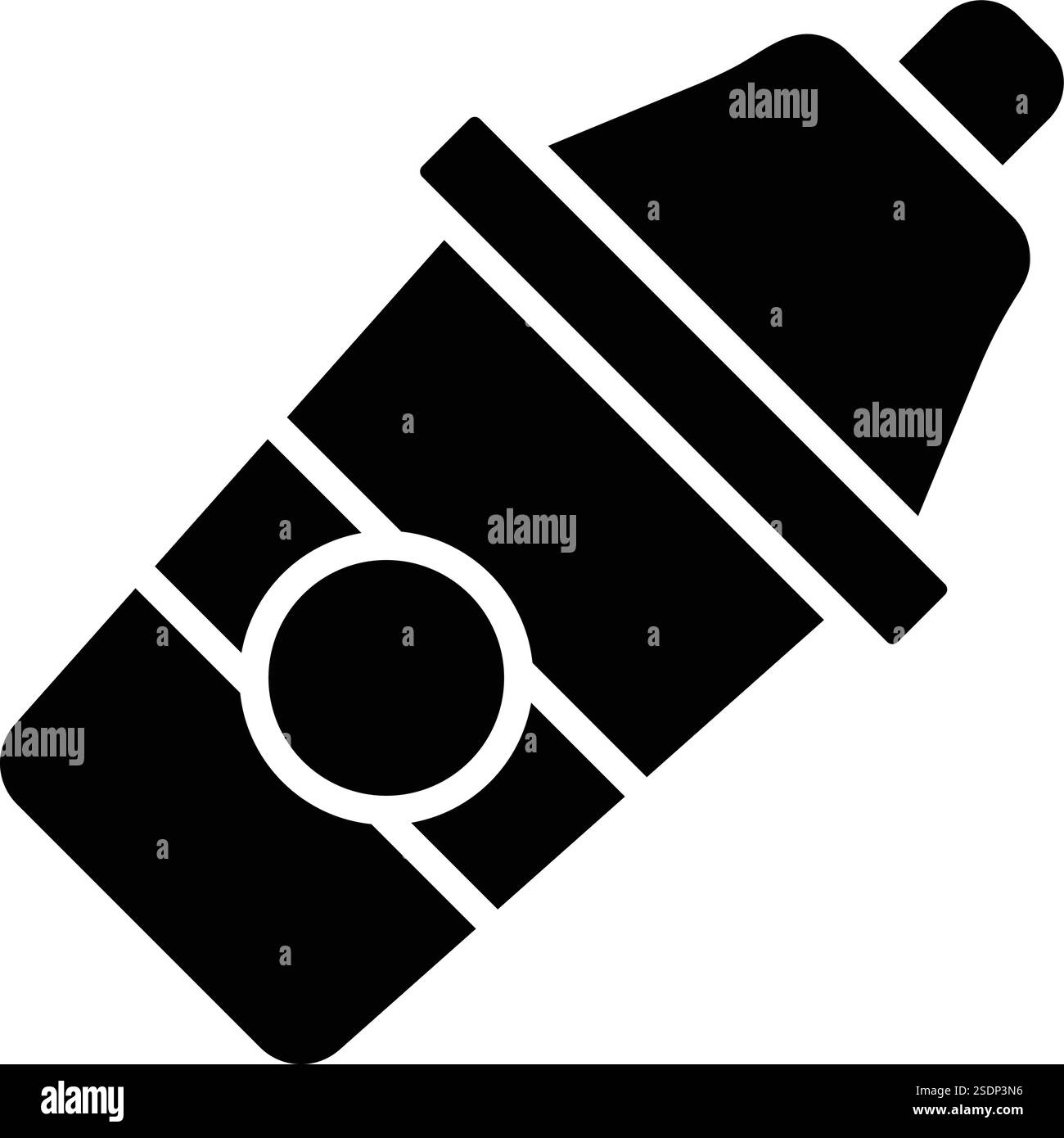 Cocktail Shaker Vector Icon Design Illustration Stock Vector Image ...