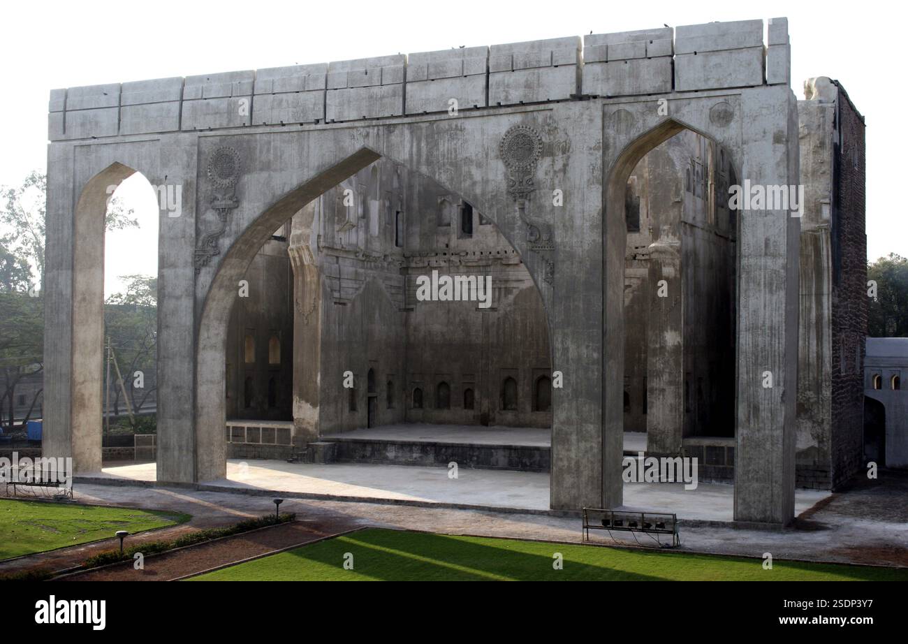 Gagan Mahal, Bijapur, Karnataka, India, Asia Stock Photo - Alamy