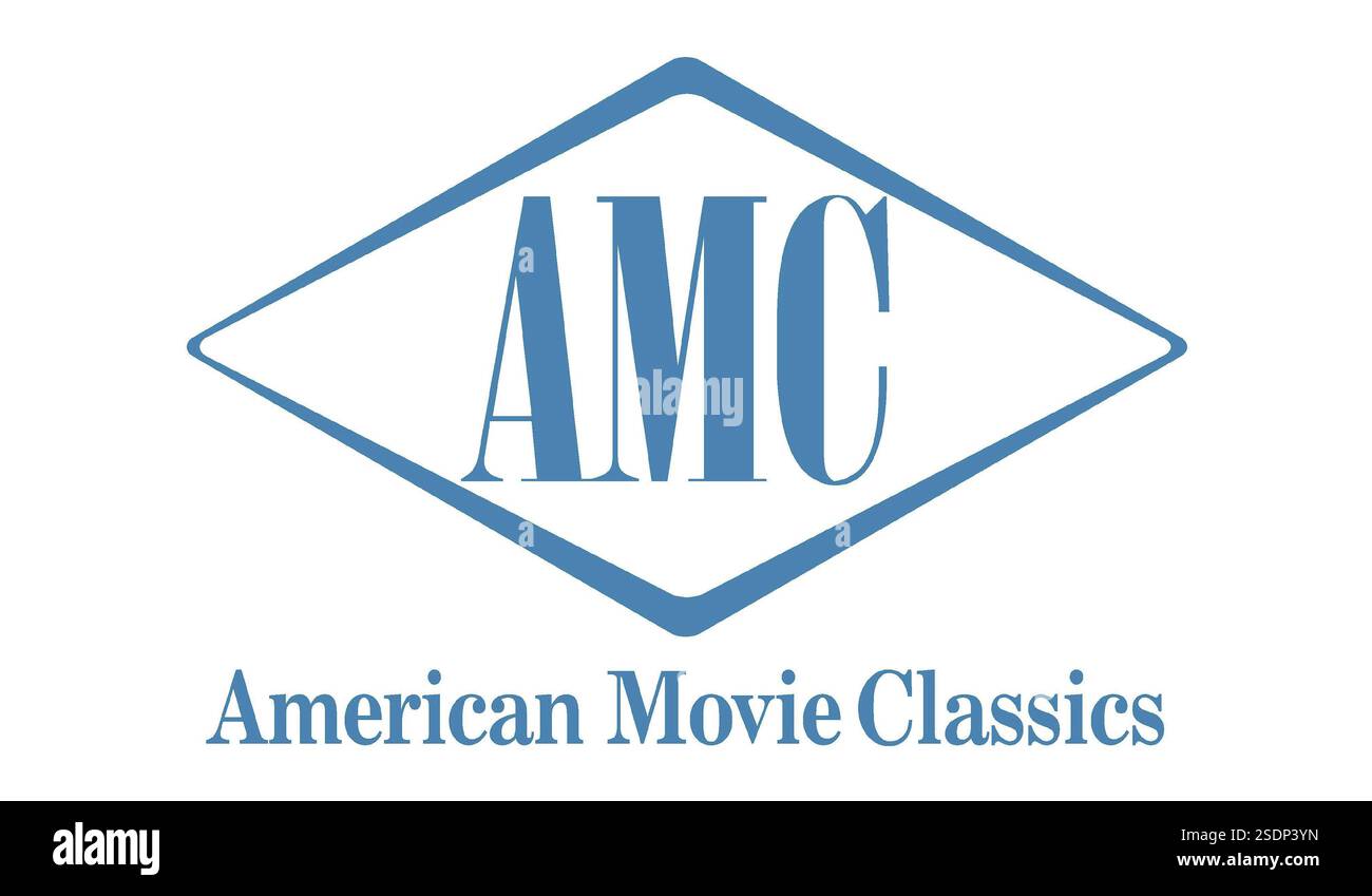 AMC TV Logo 1999, Old Logo from 1999 Stock Photo - Alamy