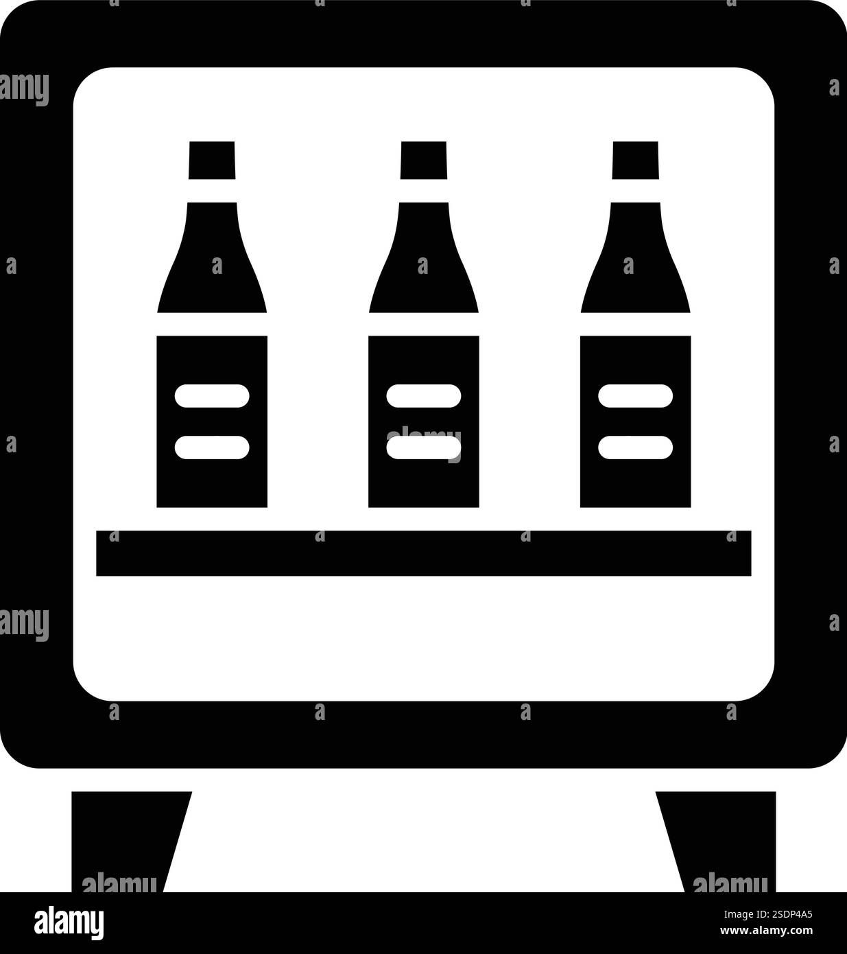 Set of bottles vector vectors hi-res stock photography and images - Alamy