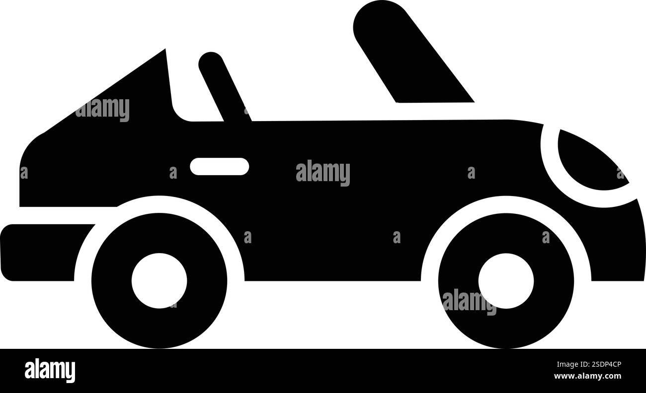 Car Vector Icon Design Illustration Stock Vector Image & Art - Alamy