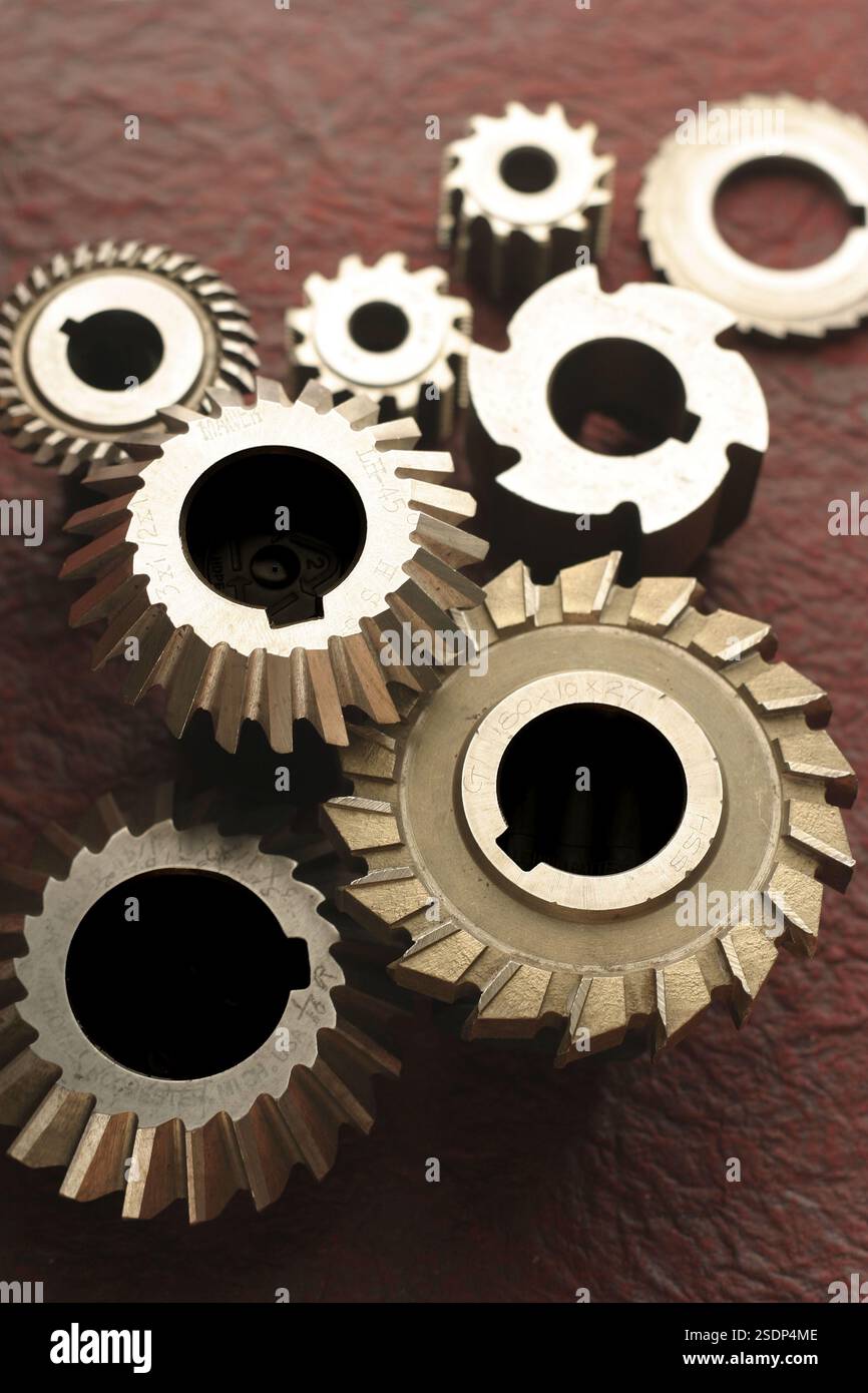 Gears, wheels, mechanical Stock Photo - Alamy
