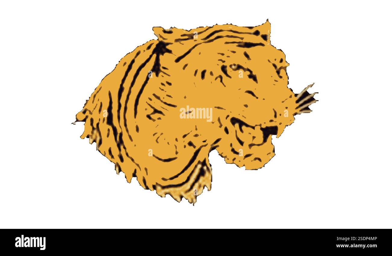 Clemson Tigers Logo 1928, American colleges ncaa, Old Logo from 1928 ...