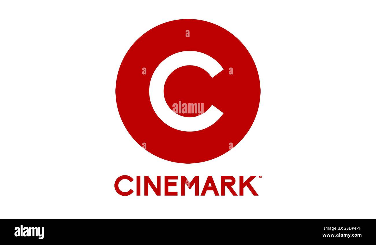 Cinemark Logo, Other companies, Logo Stock Photo - Alamy