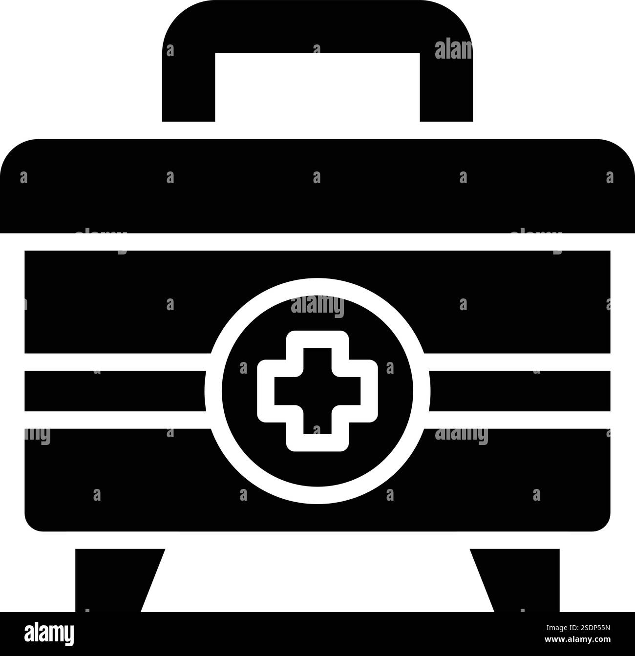 Medical icon outline vector vectors Black and White Stock Photos ...