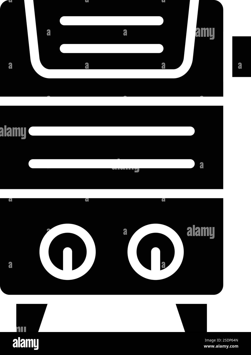 Water Heater Vector Icon Design Illustration Stock Vector Image & Art ...