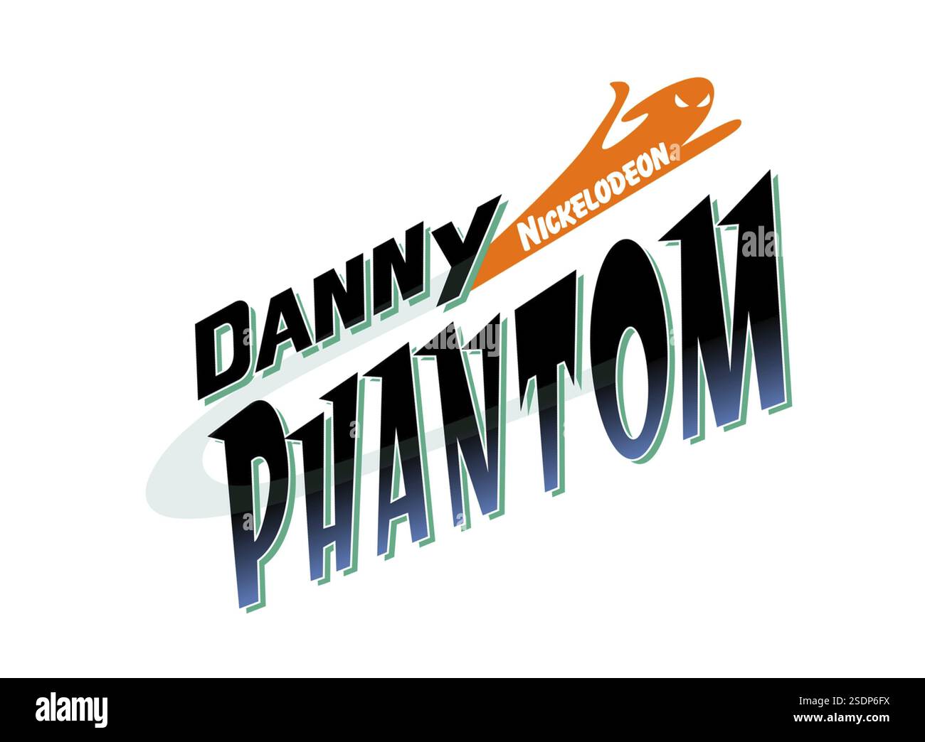 Rotated to left, Danny Phantom Logo, Media & TV, Logo Stock Photo - Alamy