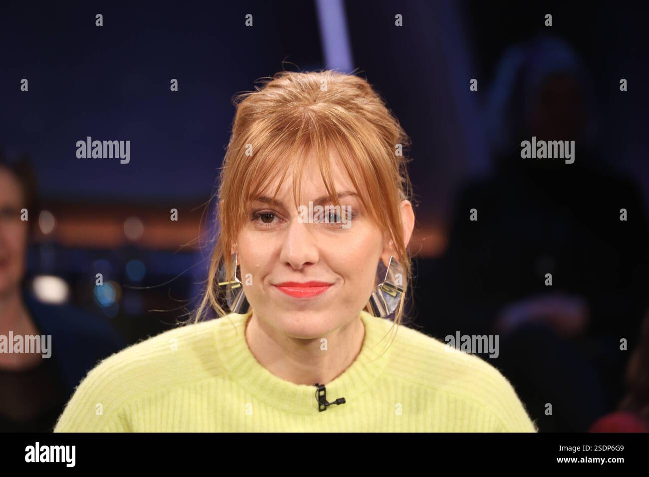 Eva Schulz, Journalistin und Podcasterin, zu Gast in der NDR Talk Show ...