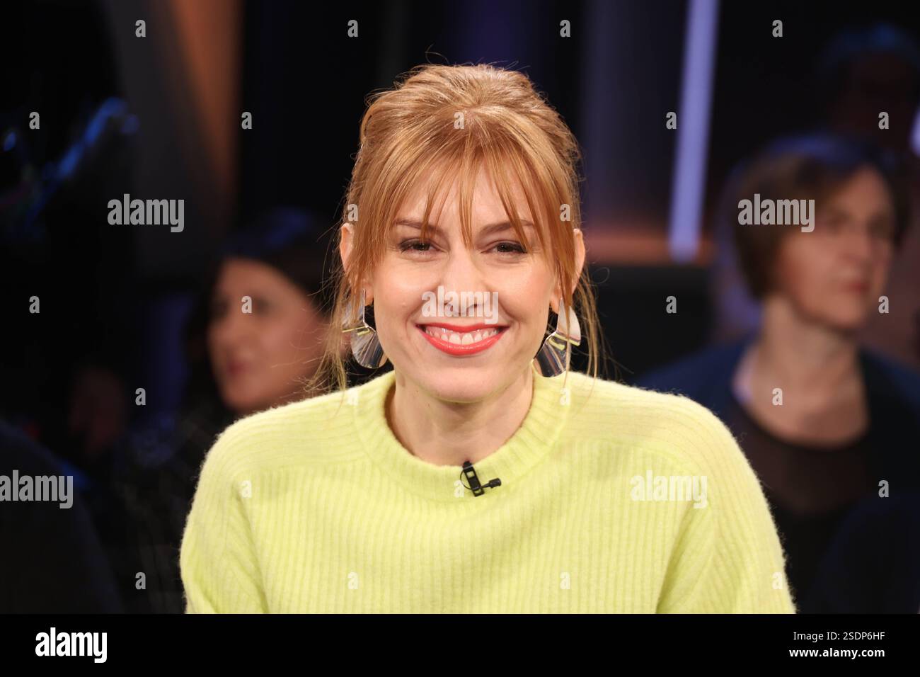 Eva Schulz, Journalistin und Podcasterin, zu Gast in der NDR Talk Show ...