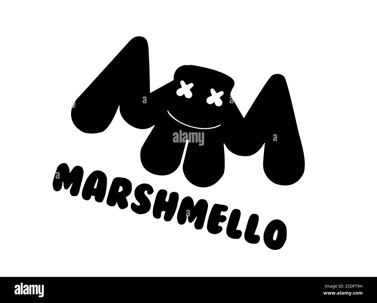 Marshmello Cut Out Stock Images & Pictures - Alamy