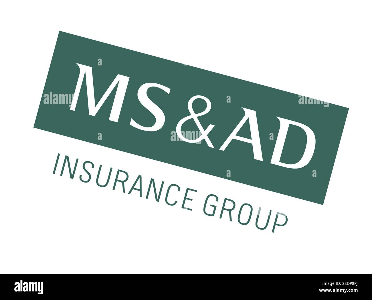 Rotated to right, MSAD Insurance Logo, Logo Stock Photo - Alamy