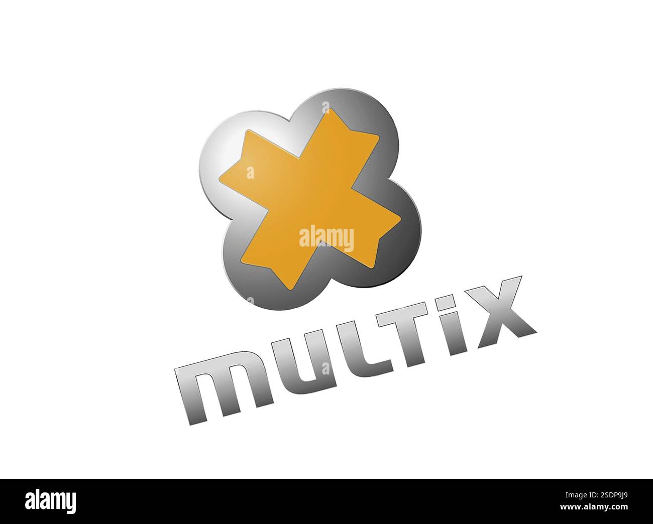 Turned to the left, Multix logo, car, logo Stock Photo - Alamy