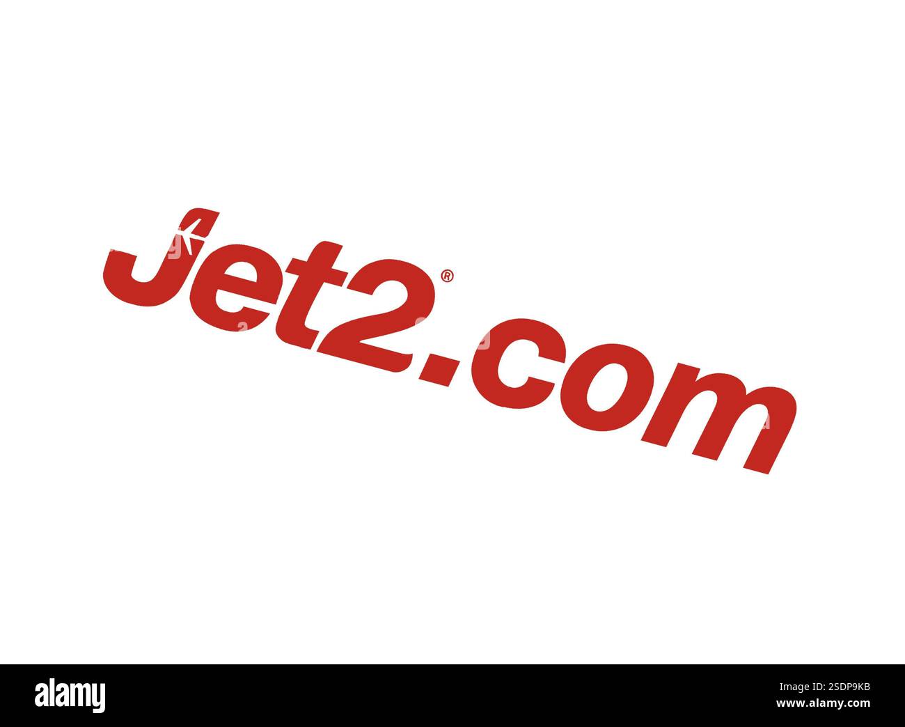 Jet2 com airline logo hi-res stock photography and images - Alamy