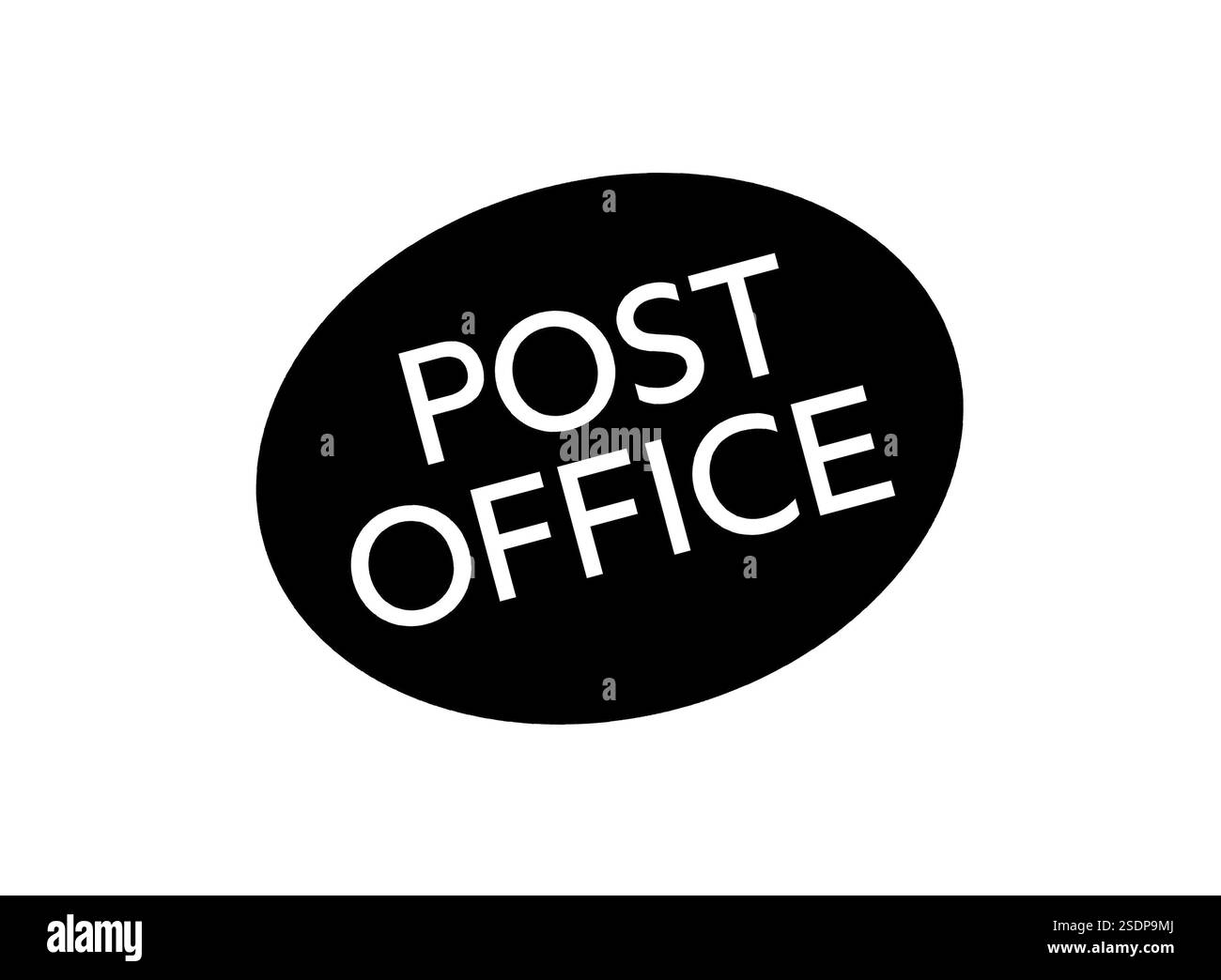 Postamt Cut Out Stock Images & Pictures - Alamy