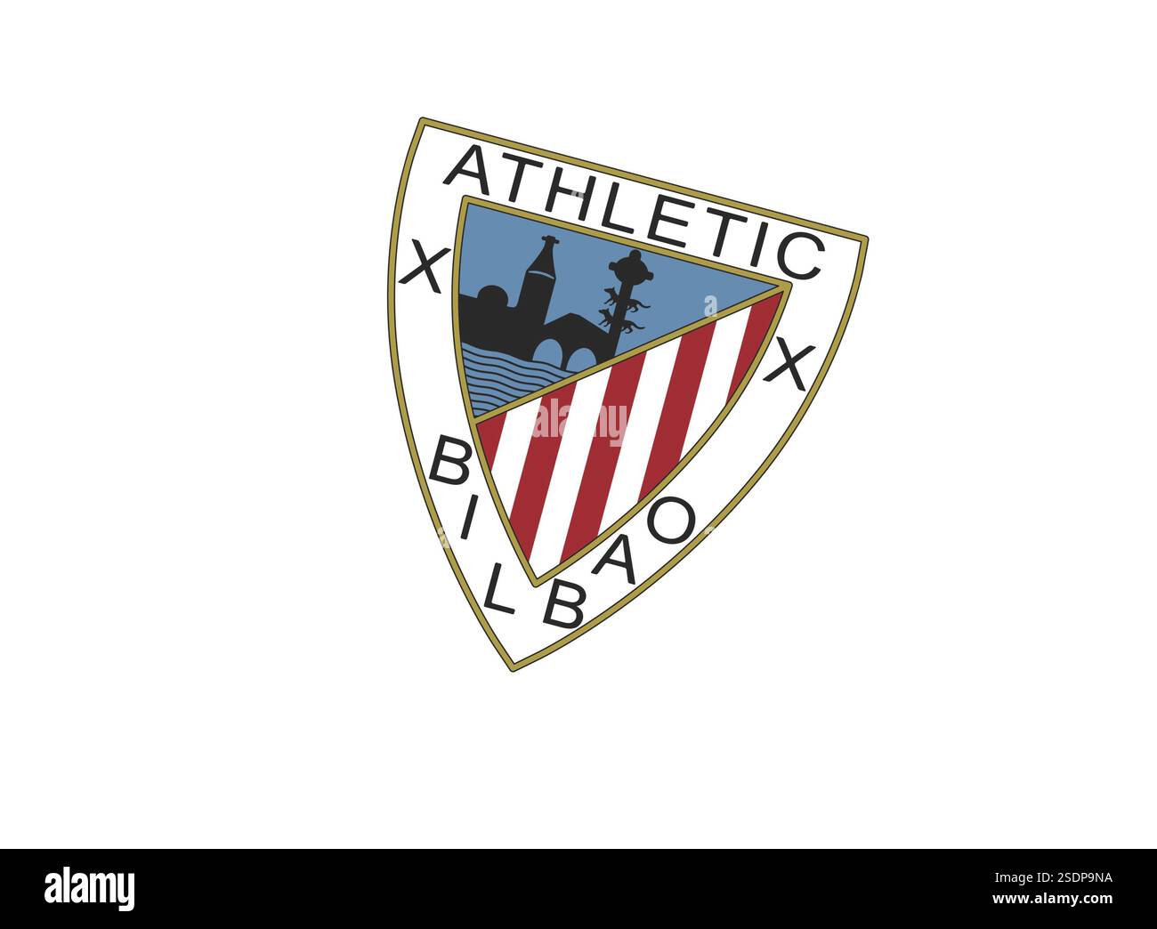 Rotated to right, Athletic Bilbao Logo 1980, Soccer, Historic Logo from ...