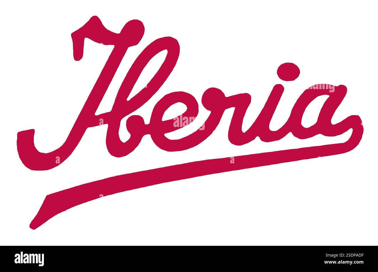 Iberia Logo 1941, Airline, Old Logo from 1941 Stock Photo - Alamy