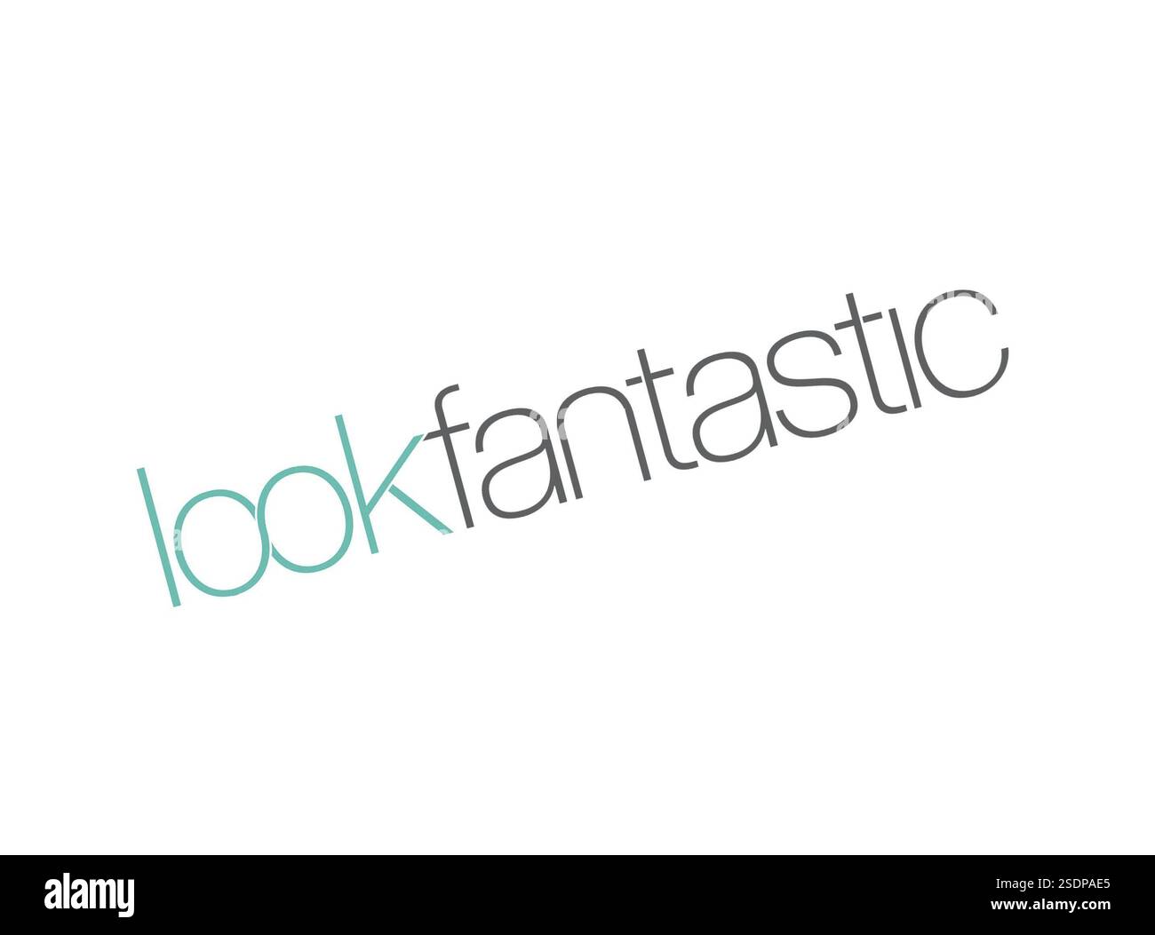 Rotated to left, Brand LookFantastic, Logo Stock Photo - Alamy
