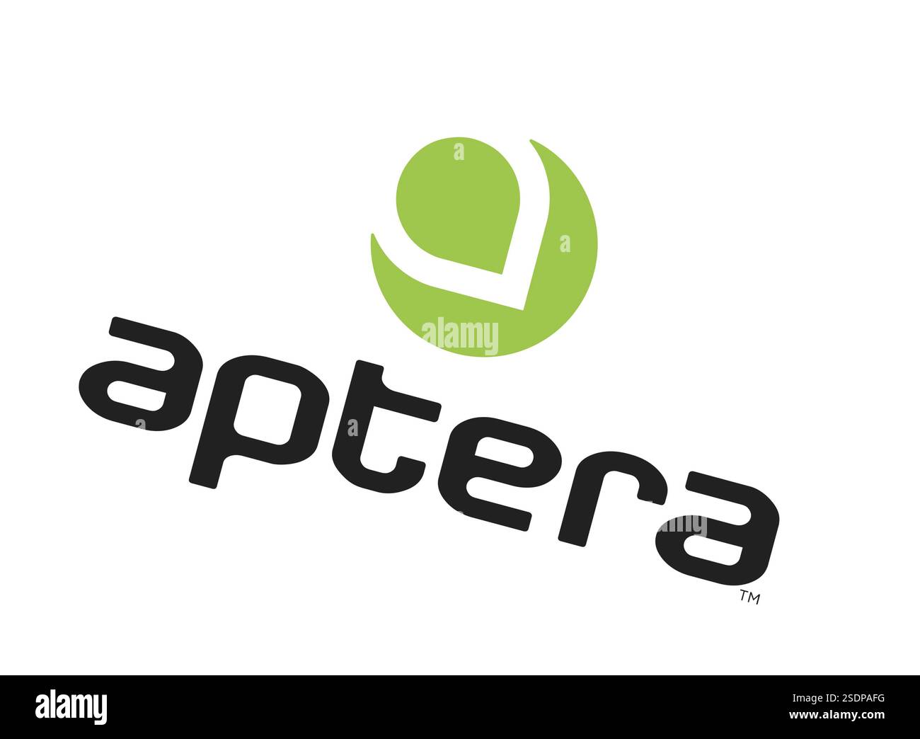 Rotated to right, Aptera Motors Logo, Car, Logo Stock Photo - Alamy