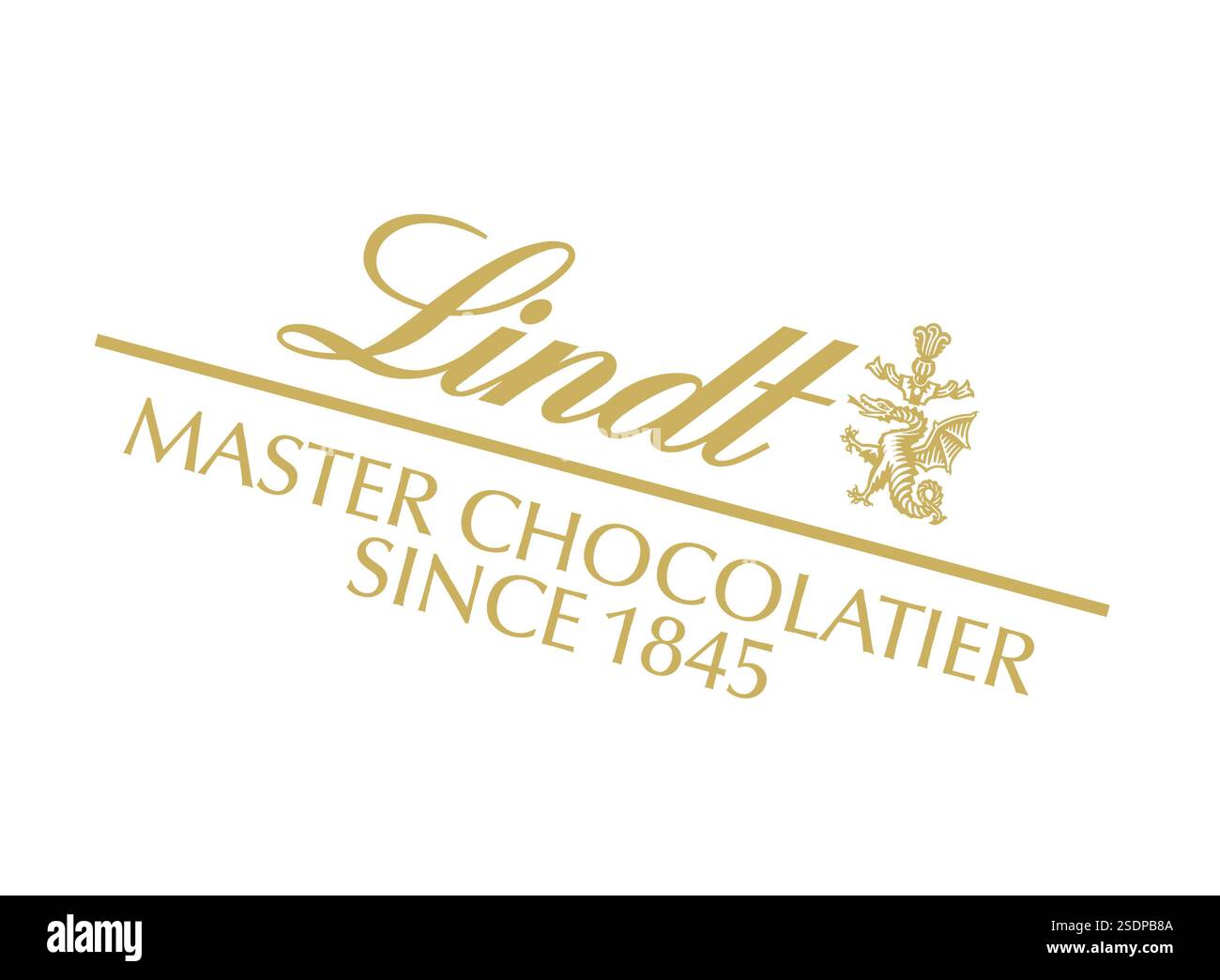 Lindt logo hi-res stock photography and images - Alamy