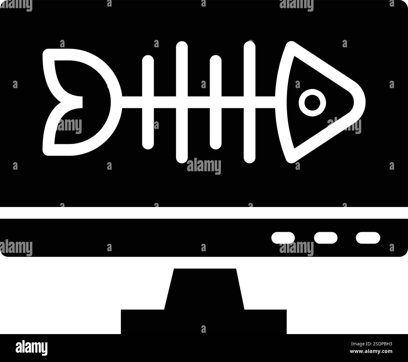 Fishbone Black and White Stock Photos & Images - Alamy