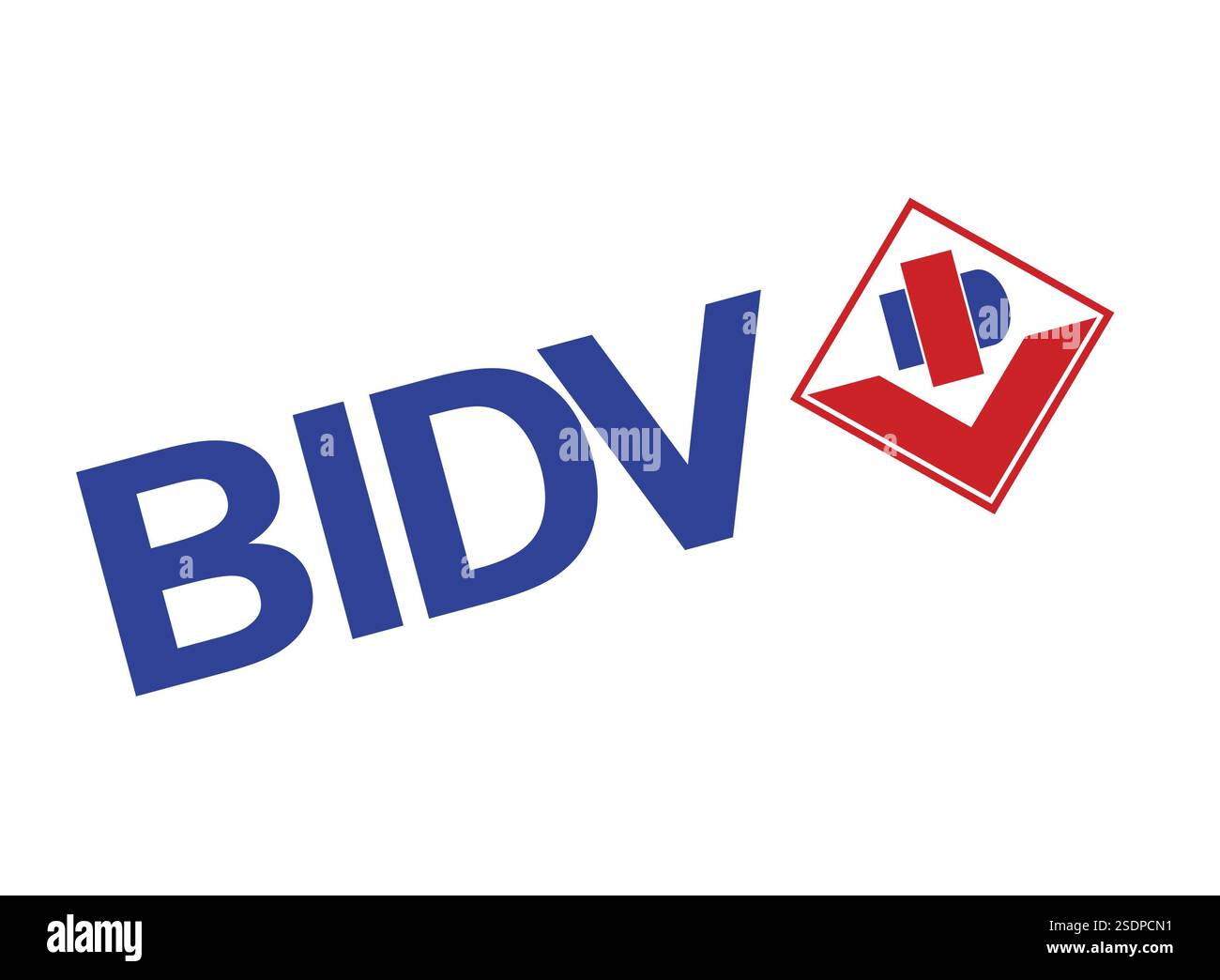 Rotated to left, BIDV Logo 2009, Finance, Old Logo from 2009 Stock ...