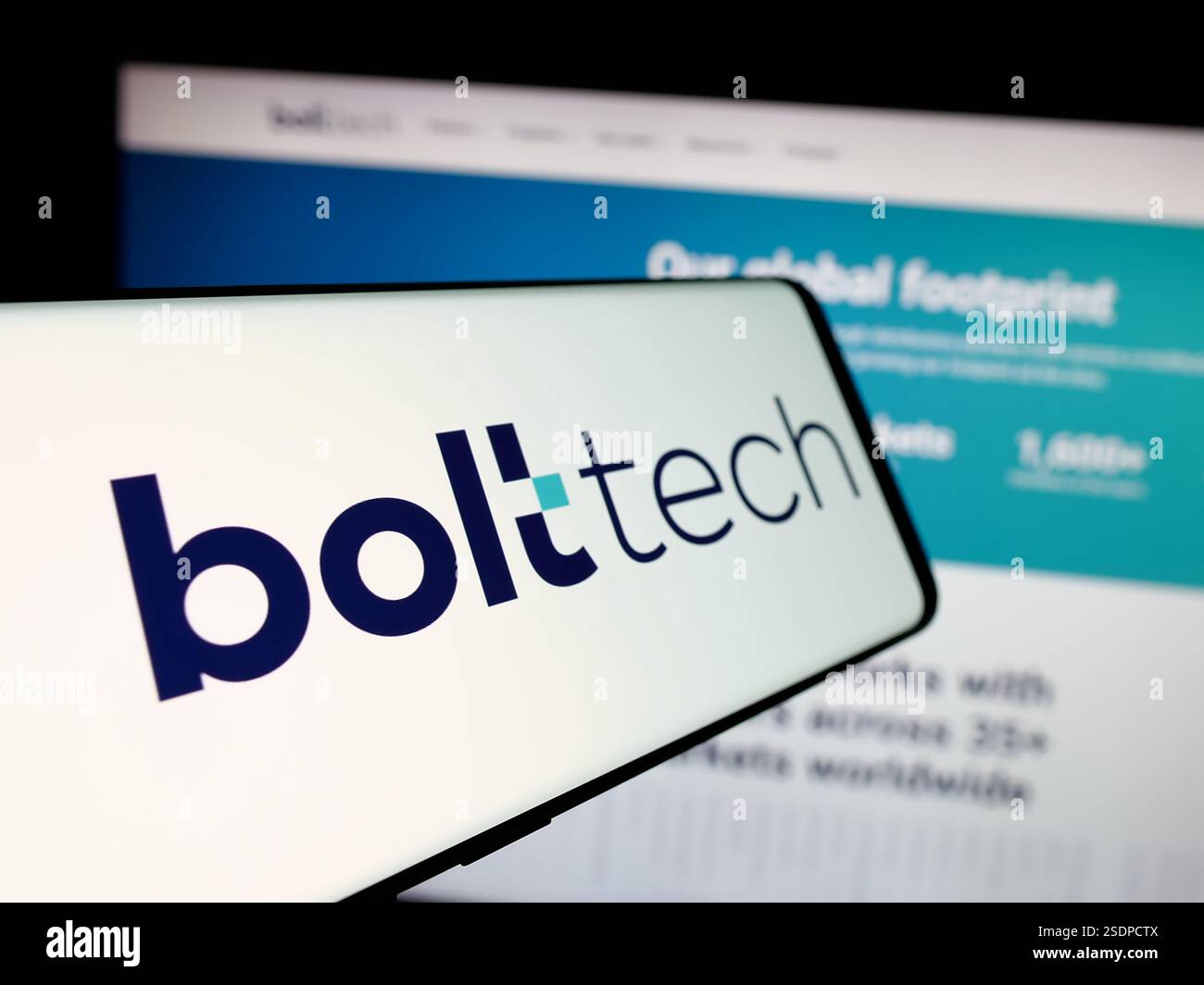 Germany. 15th Nov, 2024. In this photo illustration, a smartphone with ...