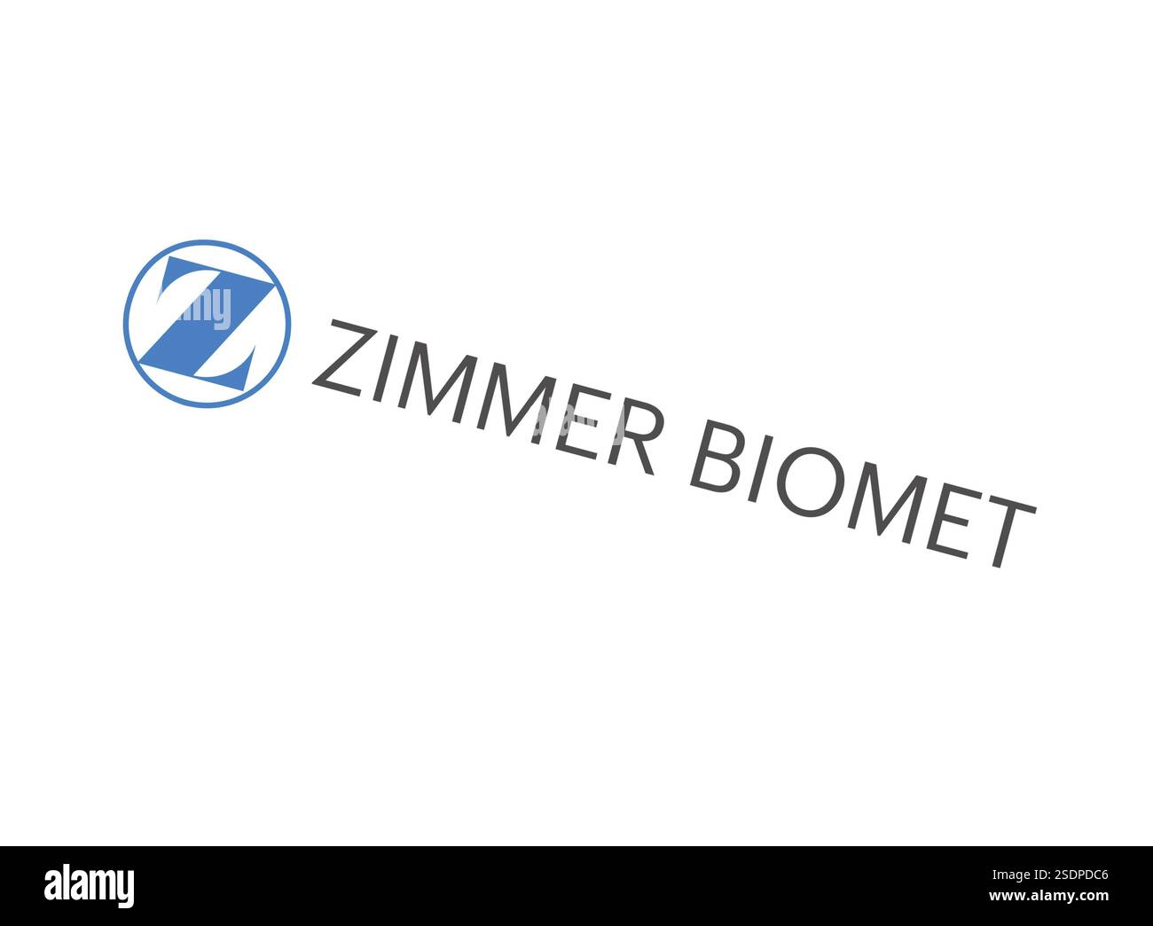 Rotated to right, Zimmer Biomet Holdings Medical Logos, Logo Stock ...