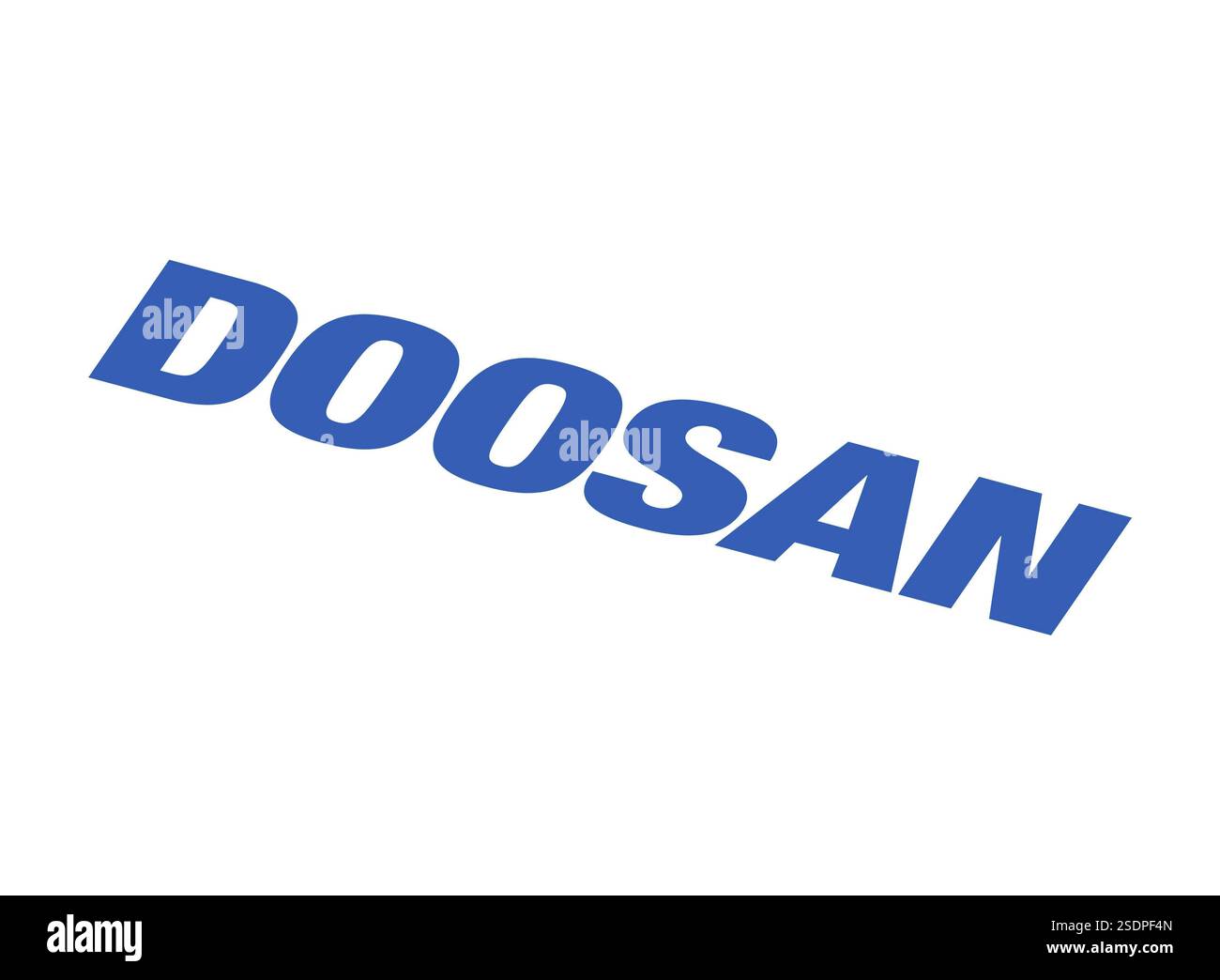 Rotated to right, Doosan Logo 2022, Other companies, Historic Logo from ...