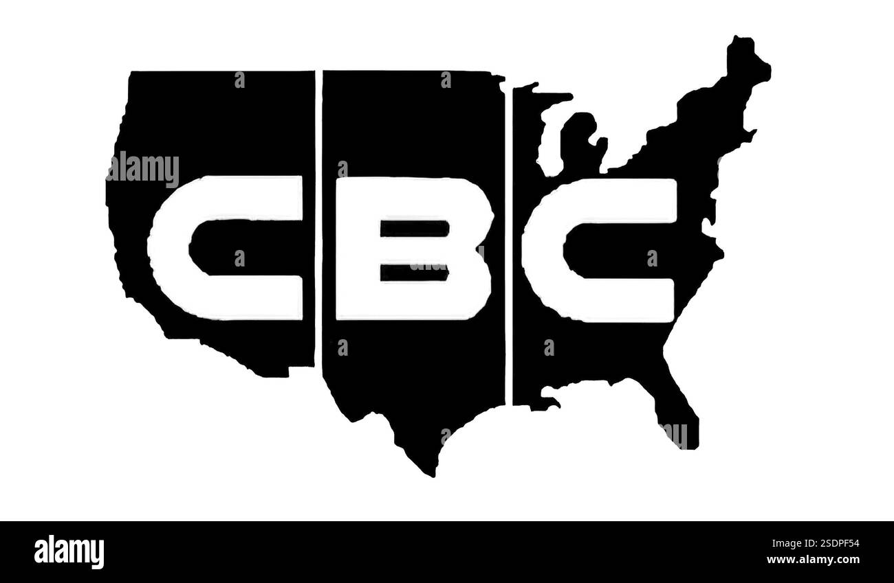 Cox Logo 1962, Media & TV, Old Logo from 1962 Stock Photo - Alamy