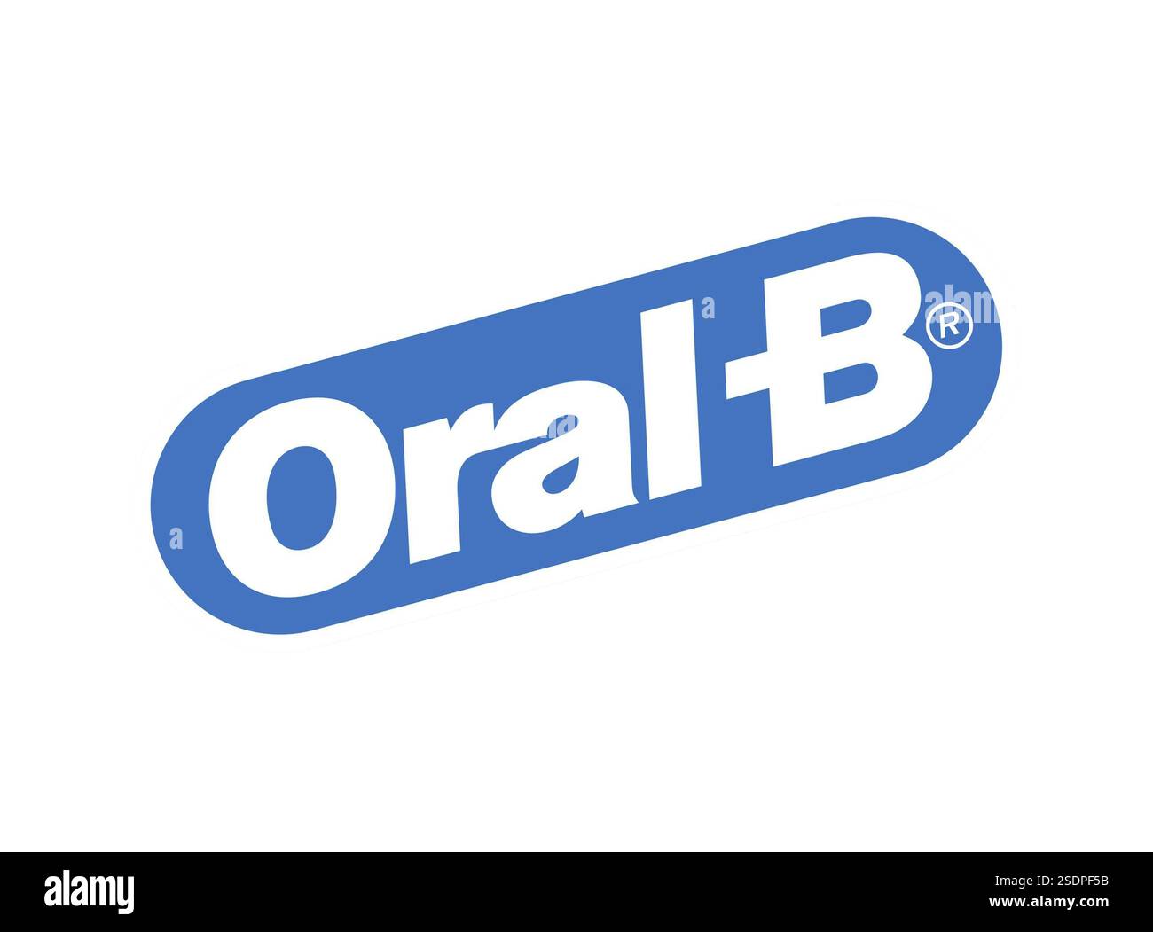Oral b logo hi-res stock photography and images - Alamy