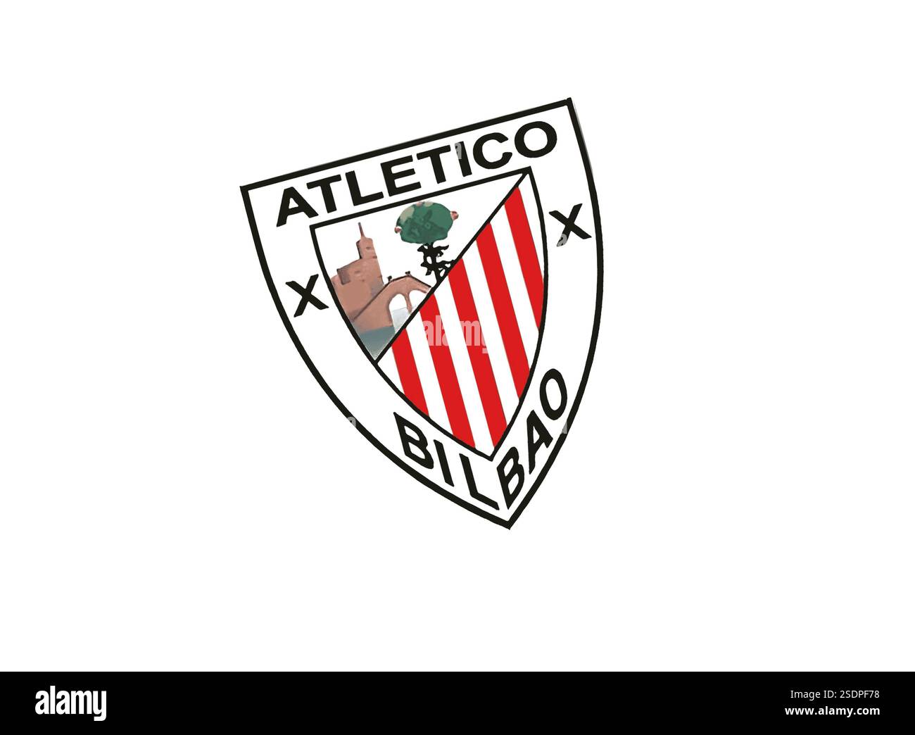 Rotated to left, Athletic Bilbao Logo 1942, Soccer, Old Logo from 1942 ...