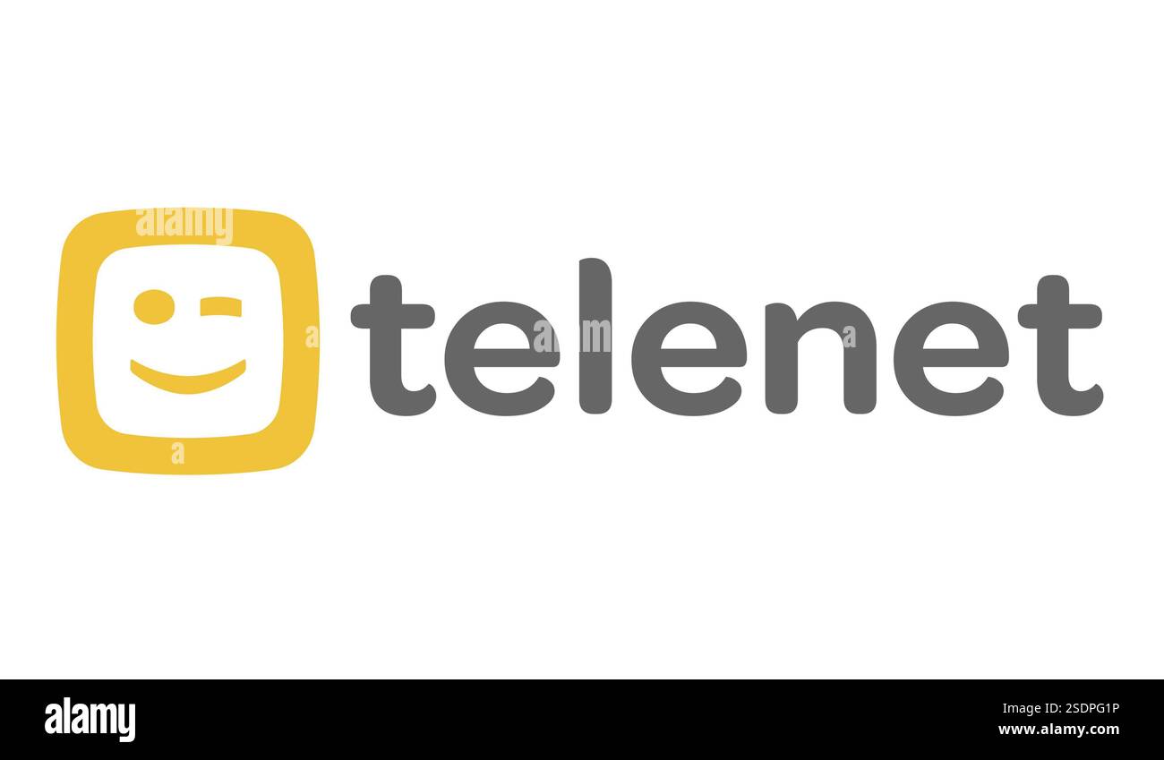 Telenet logo hi-res stock photography and images - Alamy