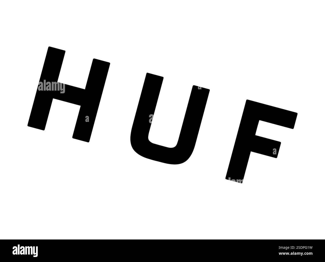 Huf logo hi-res stock photography and images - Alamy