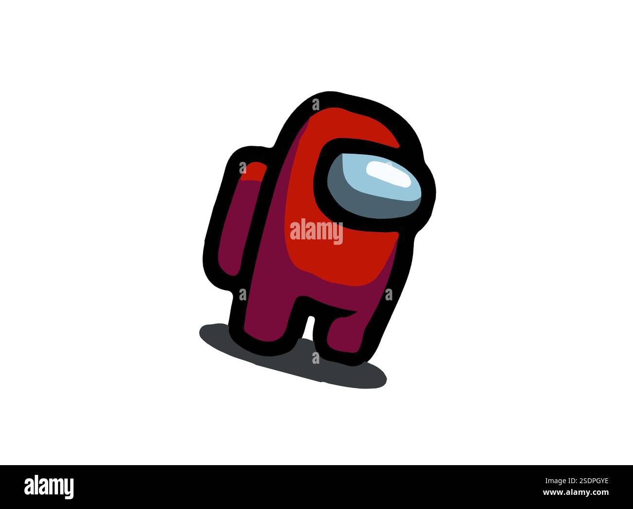 Rotated to right, Among Us Symbol, Games, Logo Stock Photo - Alamy