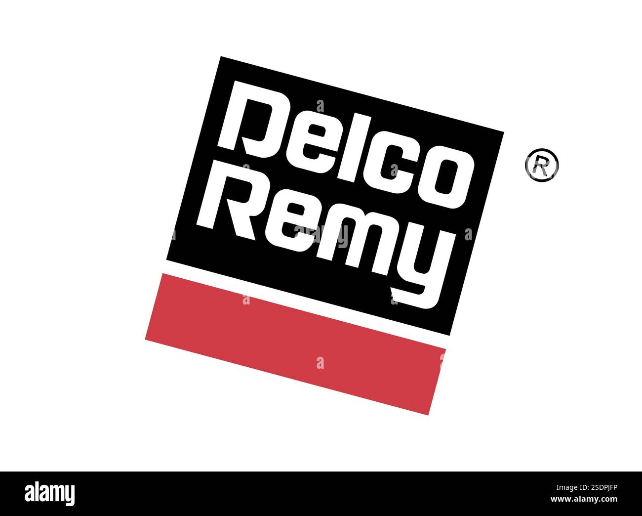 Rotated to right, Delco Remy Logo, Car, Logo Stock Photo - Alamy