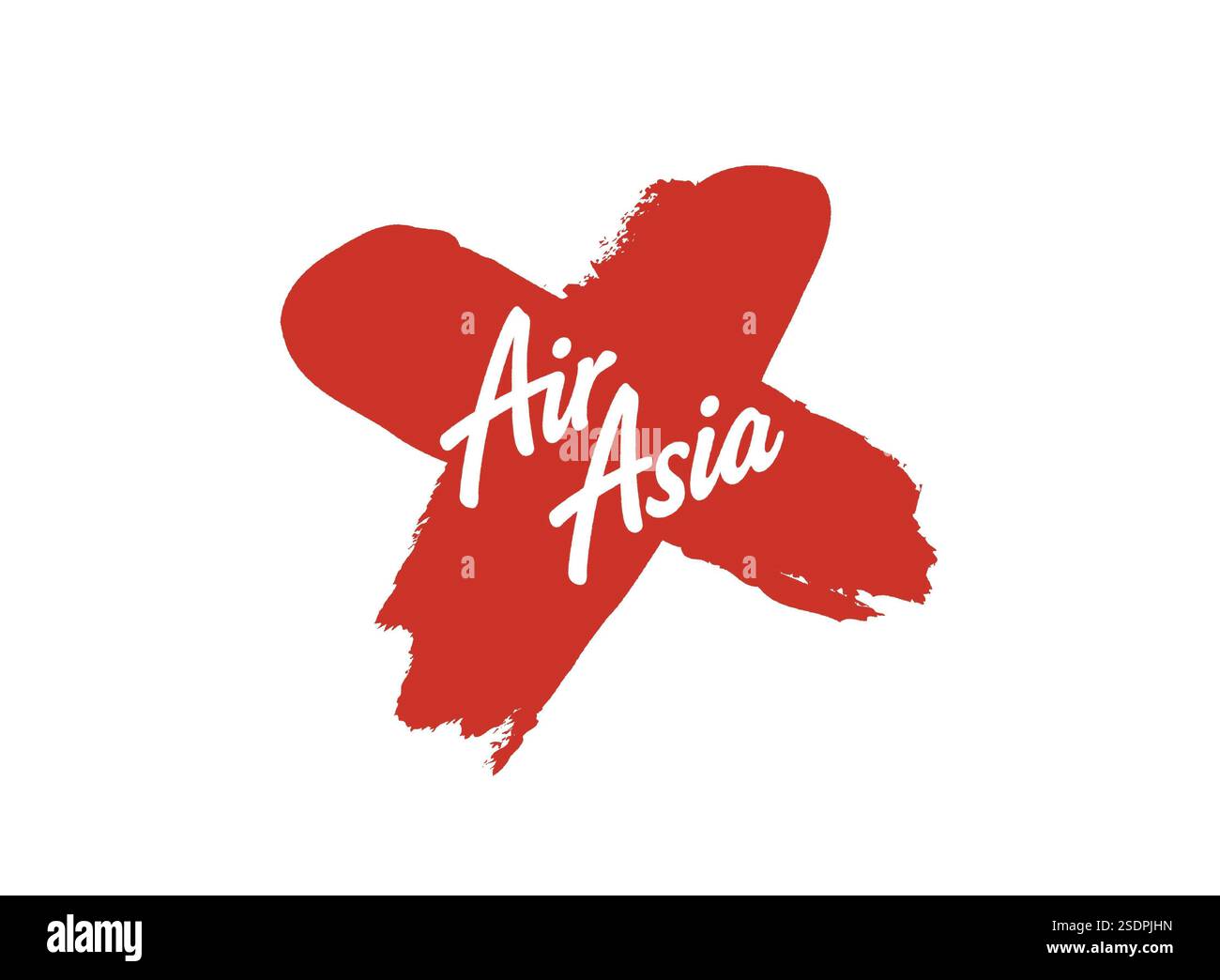Rotated to left, AirAsia X Logo 2007 2022, Airline, Old Logo from 2022 ...