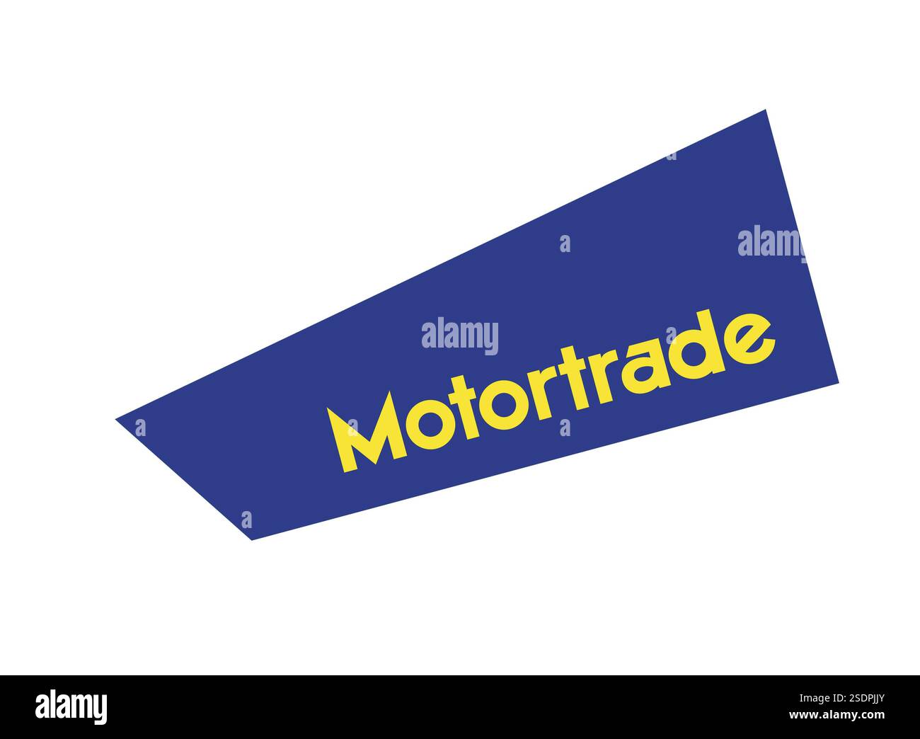 Turned to the left, Motortrade logo, car, logo Stock Photo - Alamy
