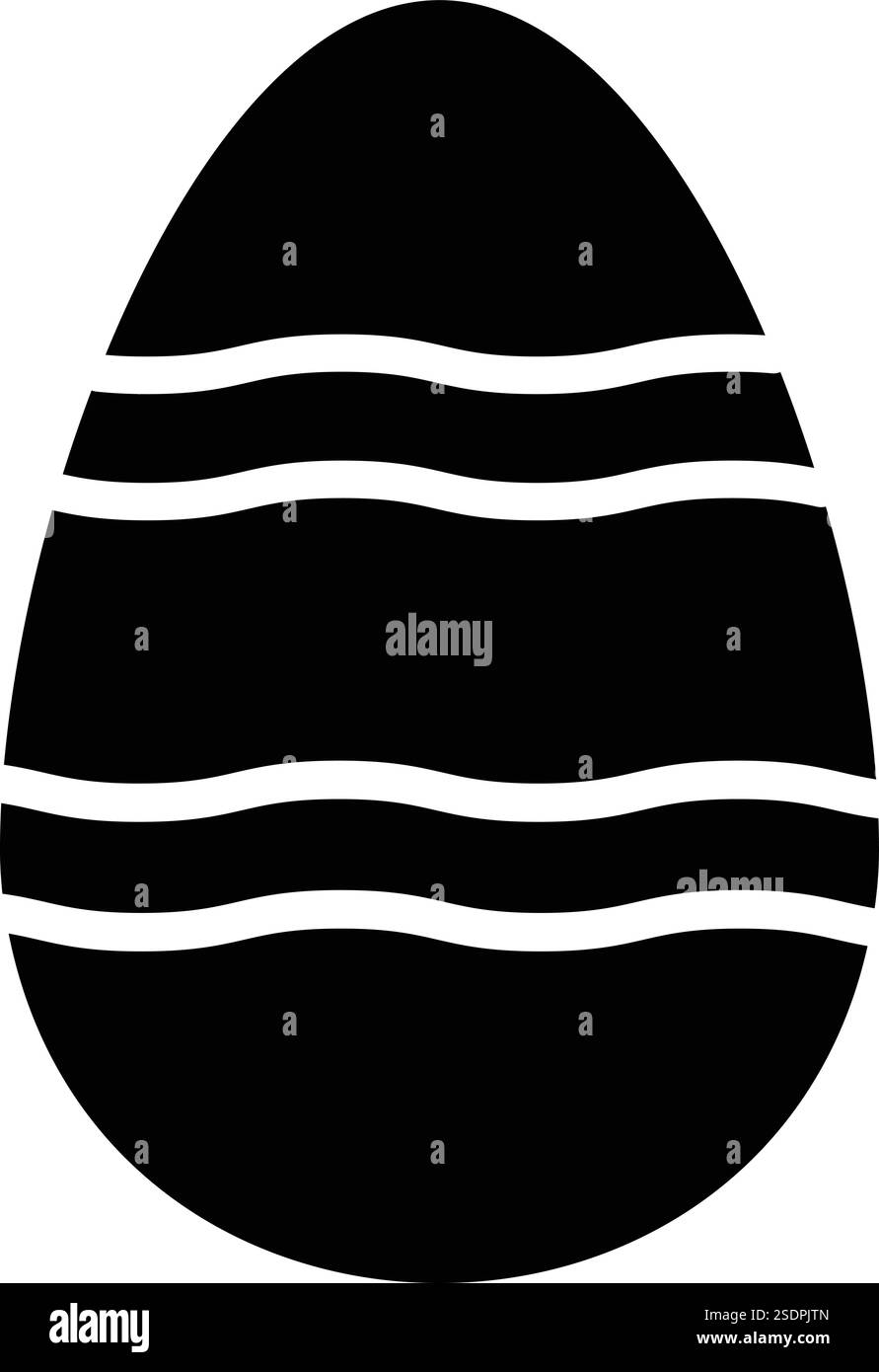 Boiled Egg Vector Icon Design Illustration Stock Vector Image & Art - Alamy