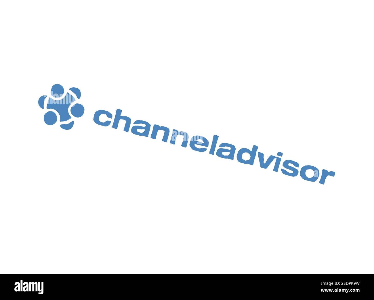 Rotated to right, ChannelAdvisor Logo 2001, Mediatv, Old Logo from 2001 ...