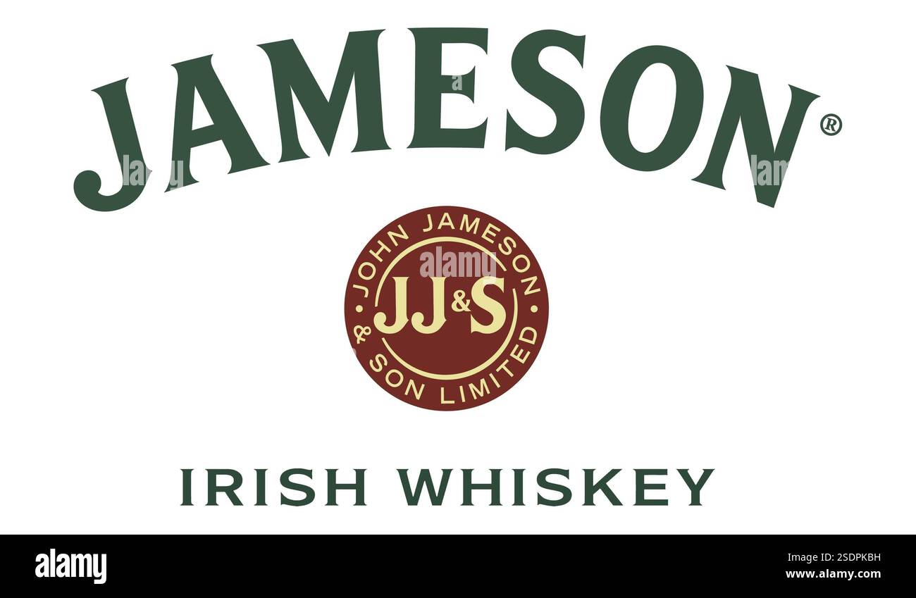 Jameson logo, Drink, Logo Stock Photo - Alamy