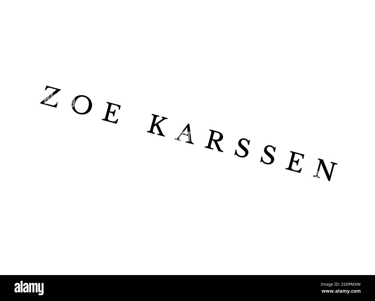 Zoe logos hi-res stock photography and images - Alamy