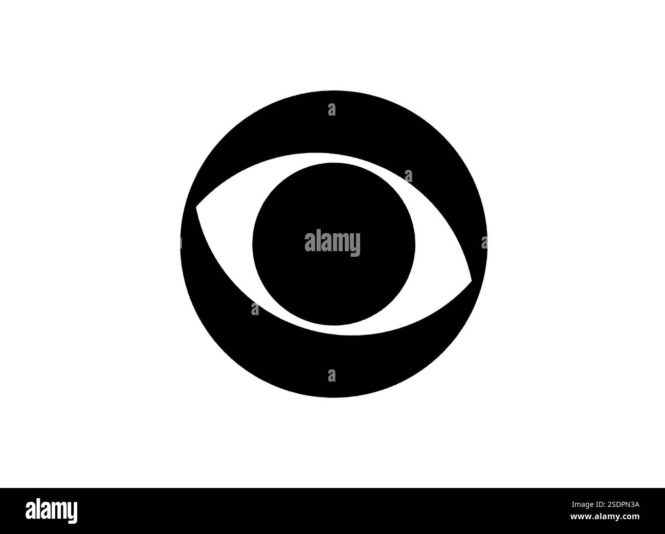 Rotated to right, CBS Logo, Media & TV, Logo Stock Photo - Alamy